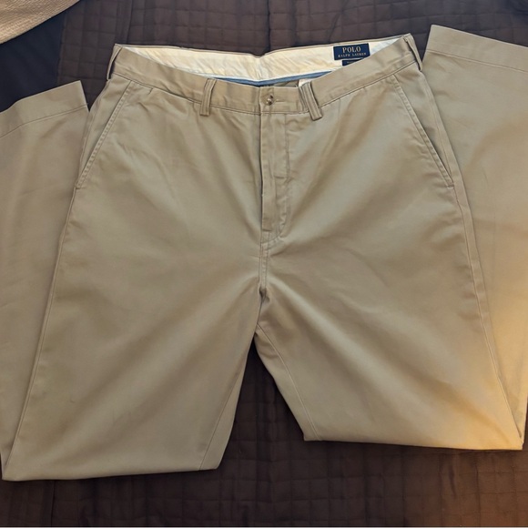 Polo Ralph Lauren | Pants | Polo By Ralph Lauren Tan Chinos Classic ...